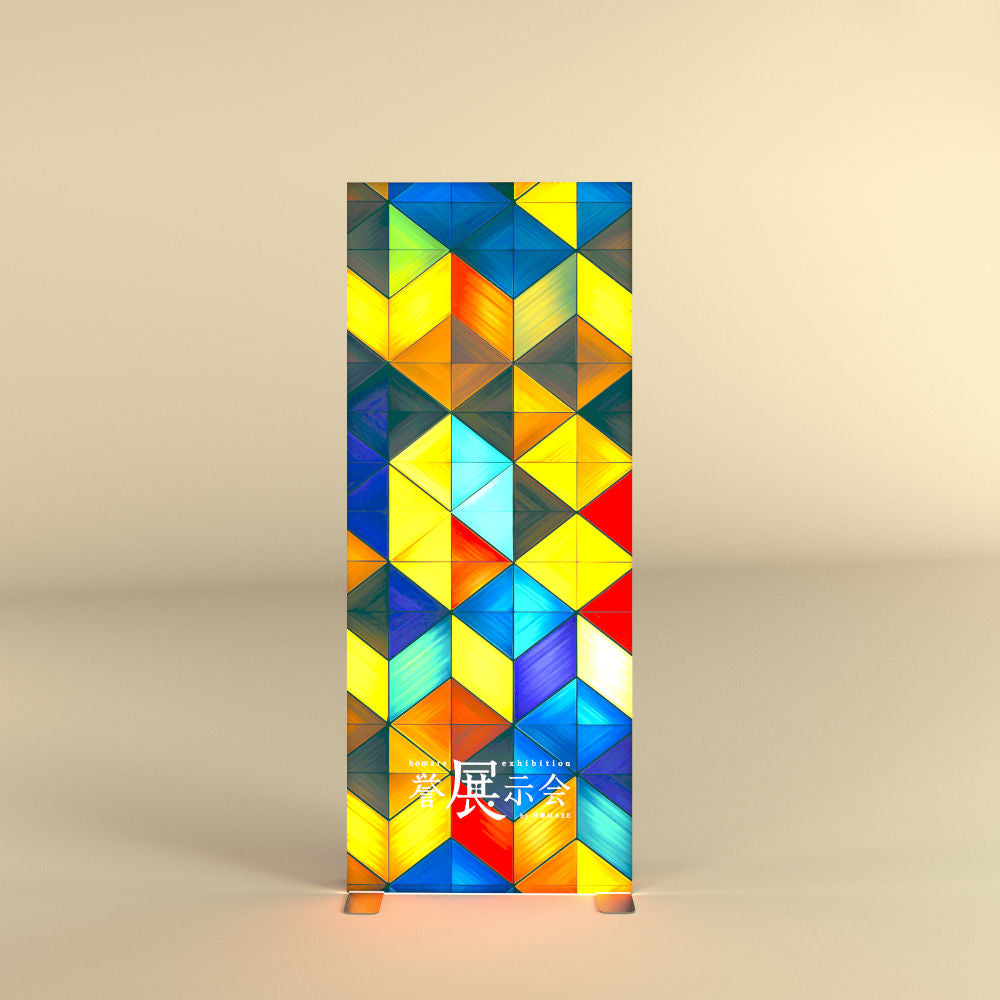 誉展示会装飾｜SEGO Light Box 100×250