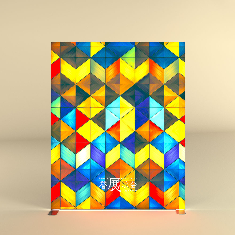 誉展示会装飾｜SEGO Light Box 200×250